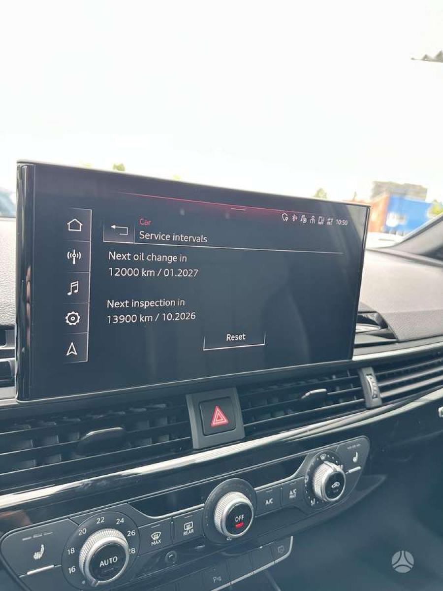 Zils Audi A4 2024 Šauļi, ar dzinēja tilpumu 1.98 L un nobraukumu 46 tūkst. km par 26900 €, foto 23 vietnē AUTOMOTO.COM.LV