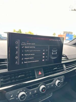Zils Audi A4 2024 Šauļi, ar dzinēja tilpumu 1.98 L un nobraukumu 46 tūkst. km par 26900 €, foto 24 vietnē AUTOMOTO.COM.LV