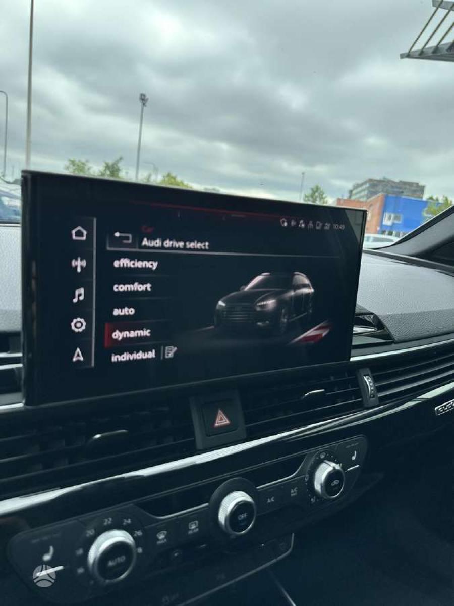 Zils Audi A4 2024 Šauļi, ar dzinēja tilpumu 1.98 L un nobraukumu 46 tūkst. km par 26900 €, foto 25 vietnē AUTOMOTO.COM.LV