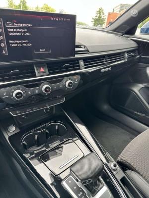 Zils Audi A4 2024 Šauļi, ar dzinēja tilpumu 1.98 L un nobraukumu 46 tūkst. km par 26900 €, foto 27 vietnē AUTOMOTO.COM.LV