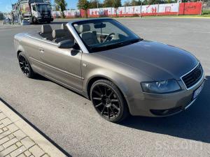 Brown Audi A4 2004 in Liepaja, with an engine capacity of 1.80 L and mileage of 126 thousand km for 3990 €, photo  on AUTOMOTO.COM.LV