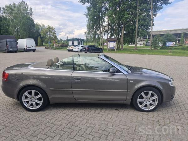 Brūns Audi A4 2007 Valmiera, ar dzinēja tilpumu 2.00 L un nobraukumu 192 tūkst. km par 5100 €, foto 6 vietnē AUTOMOTO.COM.LV