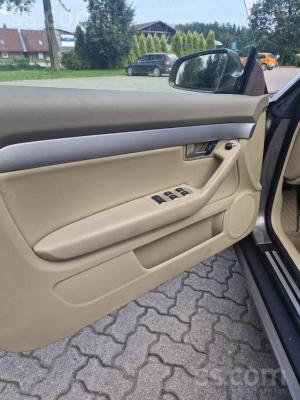 Коричневый Ауди А4 2007 в Валмиера, объемом двигателя 2.00 л и пробегом 192 тыс. км за 5100 €, фото 24 на AUTOMOTO.COM.LV