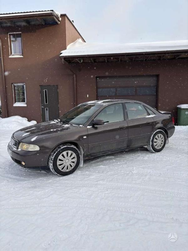 Brown Audi A4 1999 in Vilnius, with an engine capacity of 1.90 L and mileage of 465 thousand km for 1500 €, photo 3 on AUTOMOTO.COM.LV
