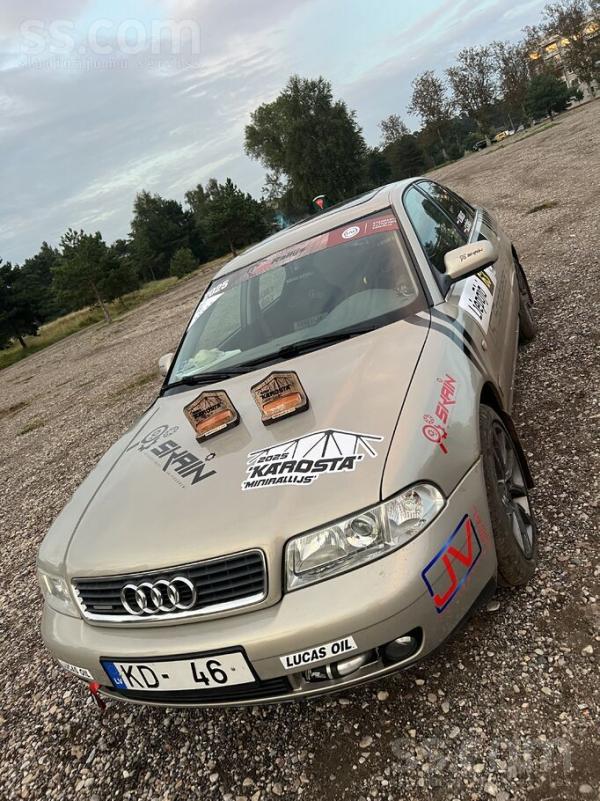 Brūns Audi A4 1999 Ventspils, ar dzinēja tilpumu 1.80 L un nobraukumu 228 tūkst. km par 5550 €, foto 4 vietnē AUTOMOTO.COM.LV