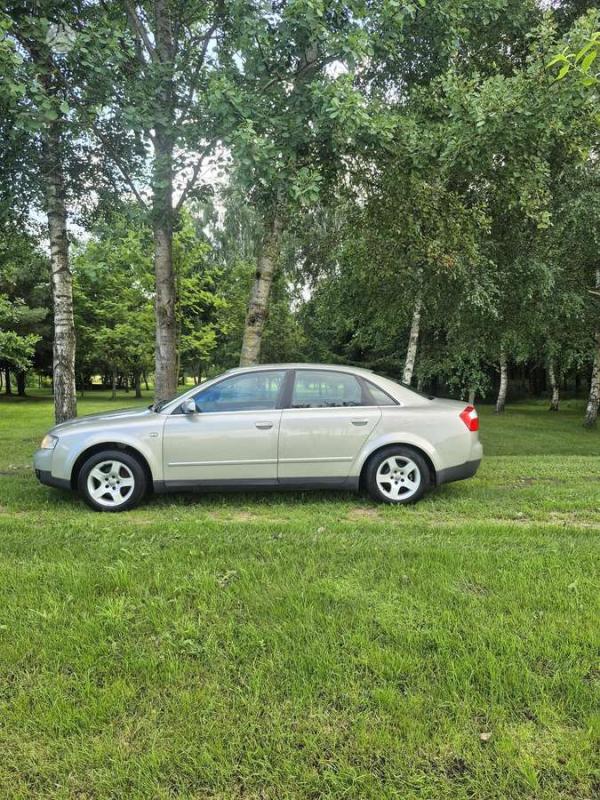 Brown Audi A4 2002 in Marijampole, with an engine capacity of 1.90 L and mileage of 439 thousand km for 1300 €, photo 7 on AUTOMOTO.COM.LV