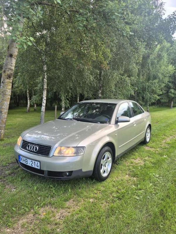 Brown Audi A4 2002 in Marijampole, with an engine capacity of 1.90 L and mileage of 439 thousand km for 1300 €, photo 8 on AUTOMOTO.COM.LV