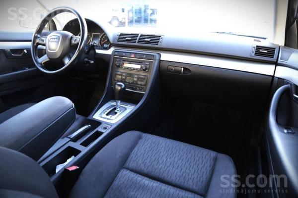 Brūns Audi A4 2006 Rīga, ar dzinēja tilpumu 2.00 L un nobraukumu 0 tūkst. km par 1995 €, foto 11 vietnē AUTOMOTO.COM.LV