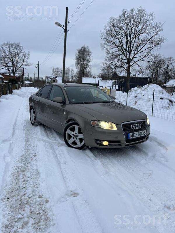 Brūns Audi A4 2006 Jūrmala, ar dzinēja tilpumu 2.70 L un nobraukumu 325 tūkst. km par 3000 €, foto 1 vietnē AUTOMOTO.COM.LV