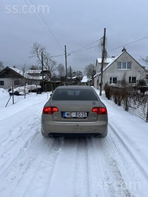 Brown Audi A4 2006 in Jurmala, with an engine capacity of 2.70 L and mileage of 325 thousand km for 3000 €, photo 3 on AUTOMOTO.COM.LV