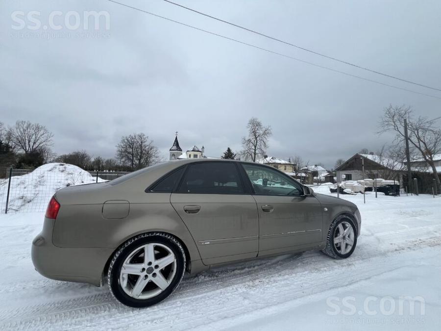 Brown Audi A4 2006 in Jurmala, with an engine capacity of 2.70 L and mileage of 325 thousand km for 3000 €, photo 4 on AUTOMOTO.COM.LV