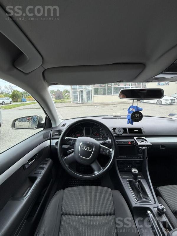 Brown Audi A4 2006 in Jurmala, with an engine capacity of 2.70 L and mileage of 328 thousand km for 2500 €, photo 7 on AUTOMOTO.COM.LV