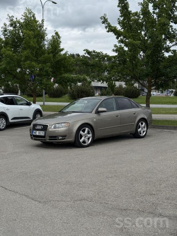 Brūns Audi A4 2006 Jūrmala, ar dzinēja tilpumu 2.70 L un nobraukumu 328 tūkst. km par 2200 €, foto 1 vietnē AUTOMOTO.COM.LV
