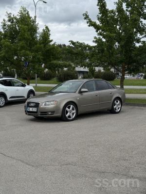 Brūns Audi A4 2006 Jūrmala, ar dzinēja tilpumu 2.70 L un nobraukumu 328 tūkst. km par 2200 €, foto  vietnē AUTOMOTO.COM.LV
