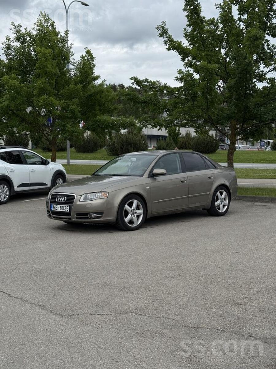 Brown Audi A4 2006 in Jurmala, with an engine capacity of 2.70 L and mileage of 328 thousand km for 2200 €, photo 1 on AUTOMOTO.COM.LV