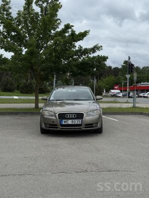 Brown Audi A4 2006 in Jurmala, with an engine capacity of 2.70 L and mileage of 328 thousand km for 2200 €, photo 3 on AUTOMOTO.COM.LV