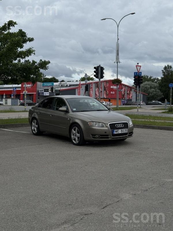 Brūns Audi A4 2006 Jūrmala, ar dzinēja tilpumu 2.70 L un nobraukumu 328 tūkst. km par 2200 €, foto 3 vietnē AUTOMOTO.COM.LV