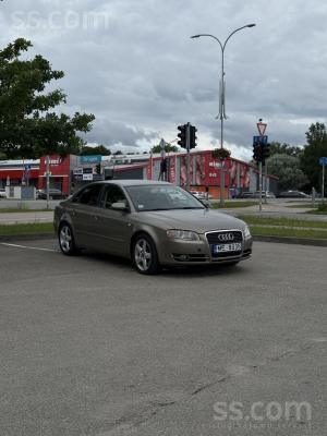 Brown Audi A4 2006 in Jurmala, with an engine capacity of 2.70 L and mileage of 328 thousand km for 2200 €, photo 4 on AUTOMOTO.COM.LV