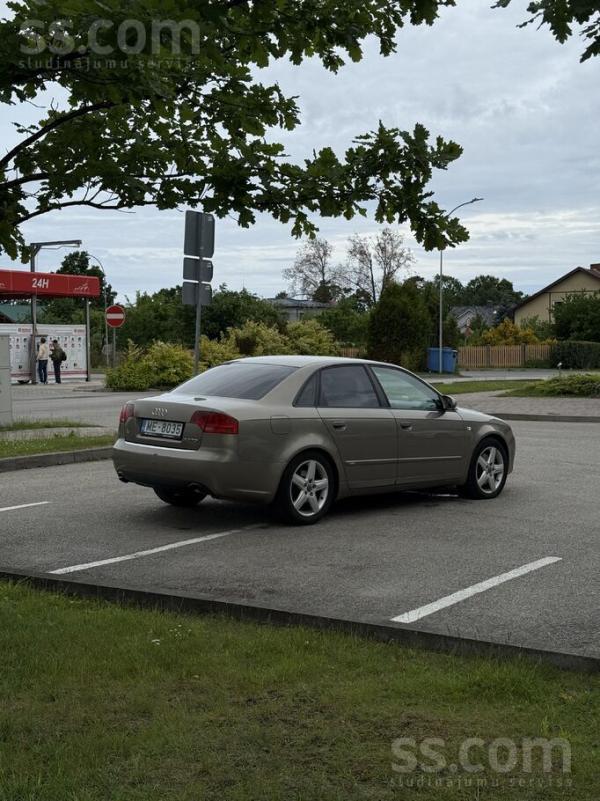 Brūns Audi A4 2006 Jūrmala, ar dzinēja tilpumu 2.70 L un nobraukumu 328 tūkst. km par 2200 €, foto 4 vietnē AUTOMOTO.COM.LV