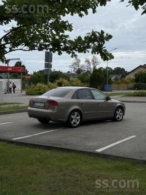 Brown Audi A4 2006 in Jurmala, with an engine capacity of 2.70 L and mileage of 328 thousand km for 2200 €, photo 5 on AUTOMOTO.COM.LV