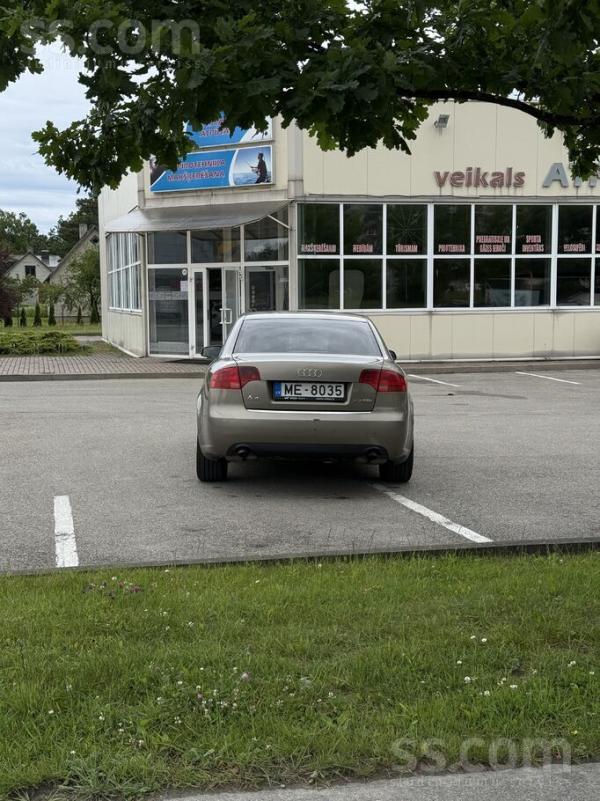 Brūns Audi A4 2006 Jūrmala, ar dzinēja tilpumu 2.70 L un nobraukumu 328 tūkst. km par 2200 €, foto 6 vietnē AUTOMOTO.COM.LV