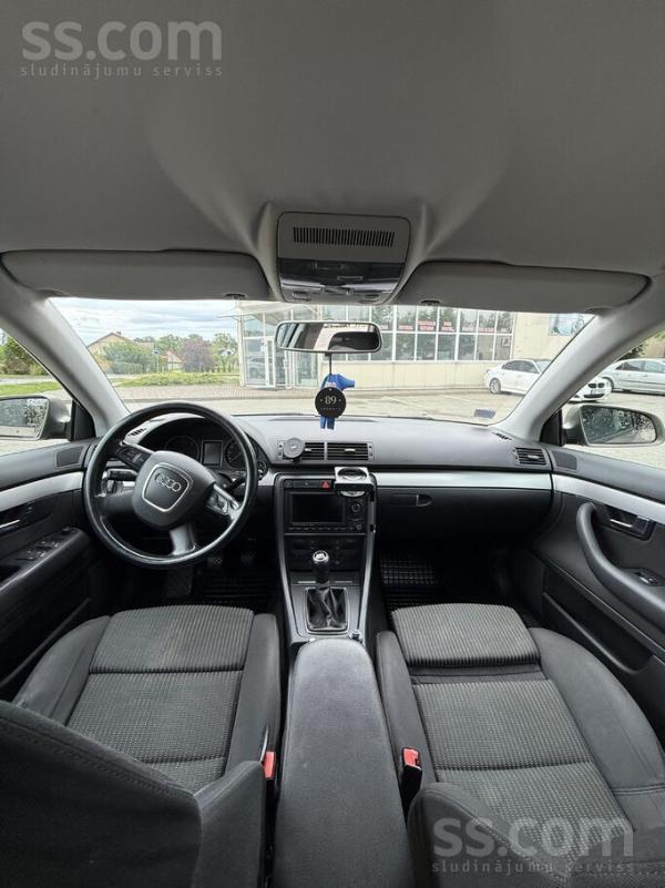 Brūns Audi A4 2006 Jūrmala, ar dzinēja tilpumu 2.70 L un nobraukumu 328 tūkst. km par 2200 €, foto 7 vietnē AUTOMOTO.COM.LV