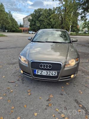 Brown Audi A4 2006 in Riga, with an engine capacity of 2.70 L and mileage of 223 thousand km for 2300 €, photo  on AUTOMOTO.COM.LV