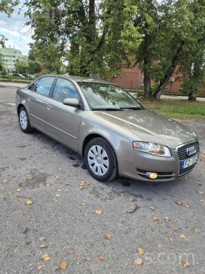 Brown Audi A4 2006 in Riga, with an engine capacity of 2.70 L and mileage of 223 thousand km for 2300 €, photo 4 on AUTOMOTO.COM.LV