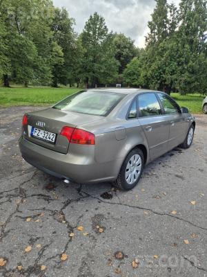 Brown Audi A4 2006 in Riga, with an engine capacity of 2.70 L and mileage of 223 thousand km for 2300 €, photo 5 on AUTOMOTO.COM.LV