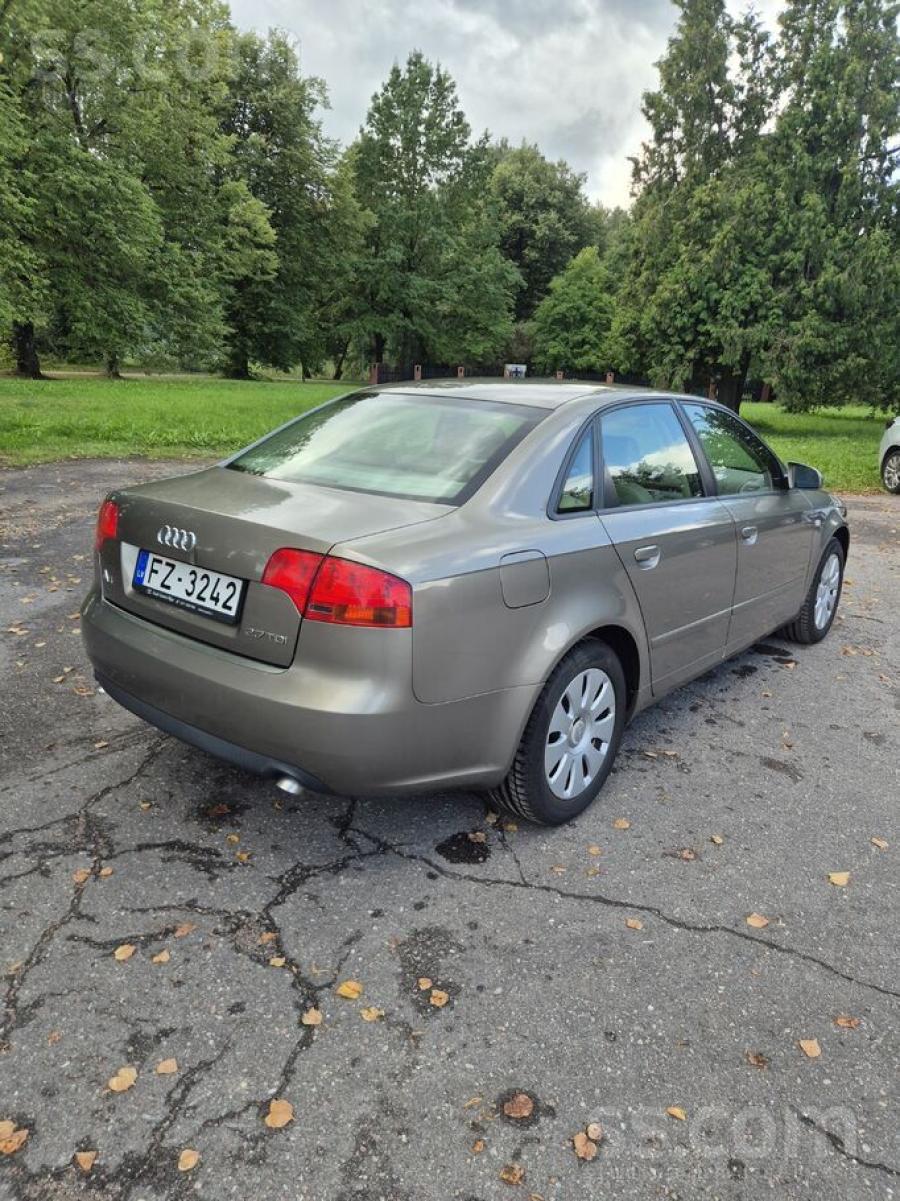 Brown Audi A4 2006 in Riga, with an engine capacity of 2.70 L and mileage of 223 thousand km for 2300 €, photo 5 on AUTOMOTO.COM.LV