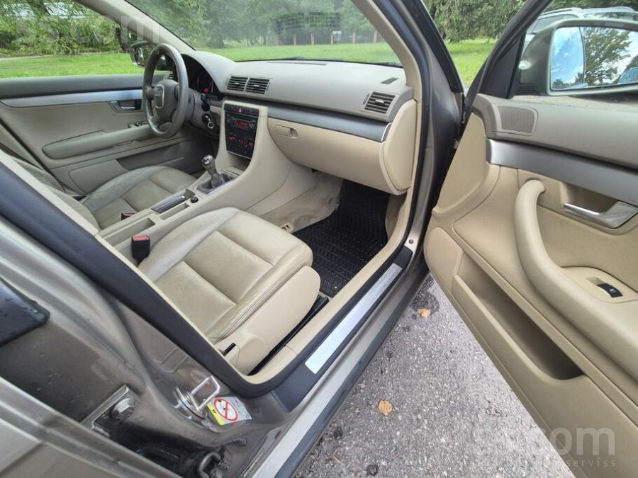 Brown Audi A4 2006 in Riga, with an engine capacity of 2.70 L and mileage of 223 thousand km for 2300 €, photo 9 on AUTOMOTO.COM.LV