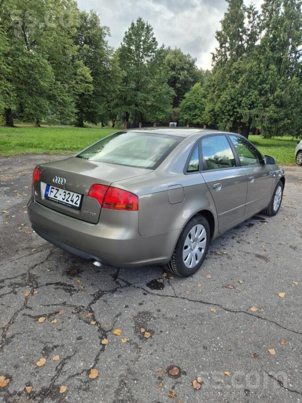Brūns Audi A4 2006 Rīga, ar dzinēja tilpumu 2.70 L un nobraukumu 223 tūkst. km par 2300 €, foto 4 vietnē AUTOMOTO.COM.LV