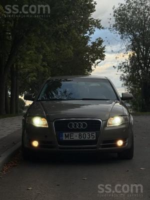 Brown Audi A4 2006 in Cesis, with an engine capacity of 2.70 L and mileage of 329 thousand km for 2950 €, photo 3 on AUTOMOTO.COM.LV
