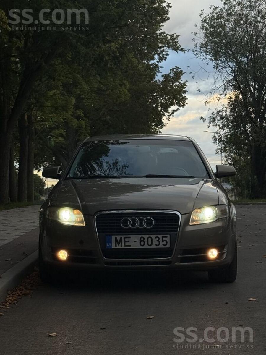 Brown Audi A4 2006 in Cesis, with an engine capacity of 2.70 L and mileage of 329 thousand km for 2950 €, photo 3 on AUTOMOTO.COM.LV