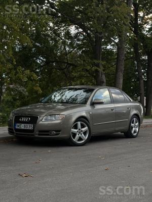 Brown Audi A4 2006 in Cesis, with an engine capacity of 2.70 L and mileage of 329 thousand km for 2950 €, photo 4 on AUTOMOTO.COM.LV