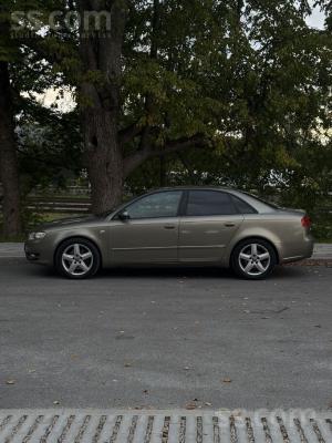 Brown Audi A4 2006 in Cesis, with an engine capacity of 2.70 L and mileage of 329 thousand km for 2950 €, photo 5 on AUTOMOTO.COM.LV