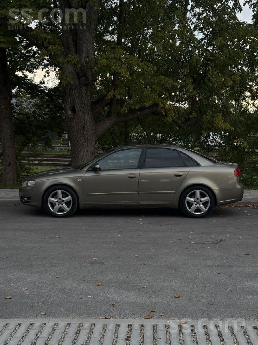Brown Audi A4 2006 in Cesis, with an engine capacity of 2.70 L and mileage of 329 thousand km for 2950 €, photo 5 on AUTOMOTO.COM.LV