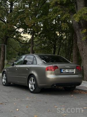 Brown Audi A4 2006 in Cesis, with an engine capacity of 2.70 L and mileage of 329 thousand km for 2950 €, photo 6 on AUTOMOTO.COM.LV