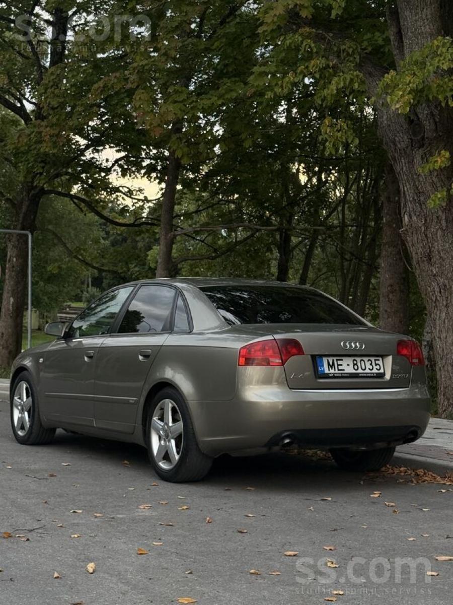 Brown Audi A4 2006 in Cesis, with an engine capacity of 2.70 L and mileage of 329 thousand km for 2950 €, photo 6 on AUTOMOTO.COM.LV
