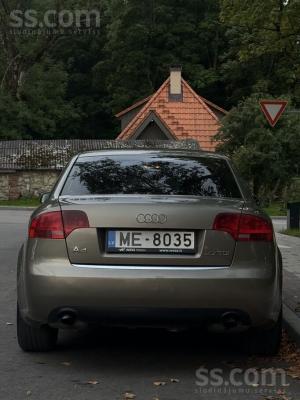 Brown Audi A4 2006 in Cesis, with an engine capacity of 2.70 L and mileage of 329 thousand km for 2950 €, photo 7 on AUTOMOTO.COM.LV