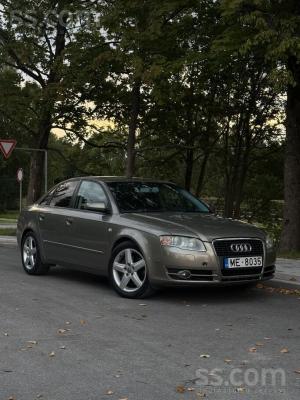 Brown Audi A4 2006 in Cesis, with an engine capacity of 2.70 L and mileage of 329 thousand km for 2950 €, photo 8 on AUTOMOTO.COM.LV