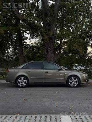 Brown Audi A4 2006 in Cesis, with an engine capacity of 2.70 L and mileage of 329 thousand km for 2950 €, photo 9 on AUTOMOTO.COM.LV