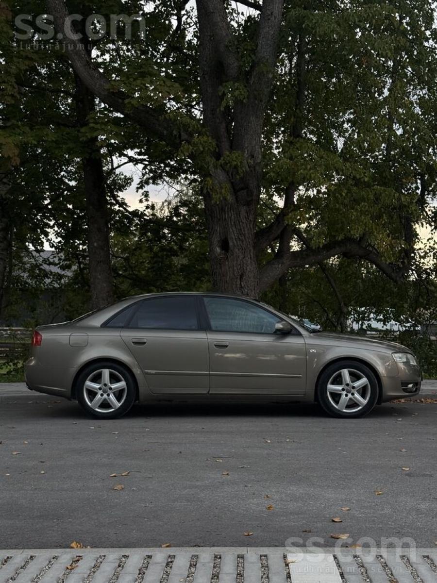 Brown Audi A4 2006 in Cesis, with an engine capacity of 2.70 L and mileage of 329 thousand km for 2950 €, photo 9 on AUTOMOTO.COM.LV