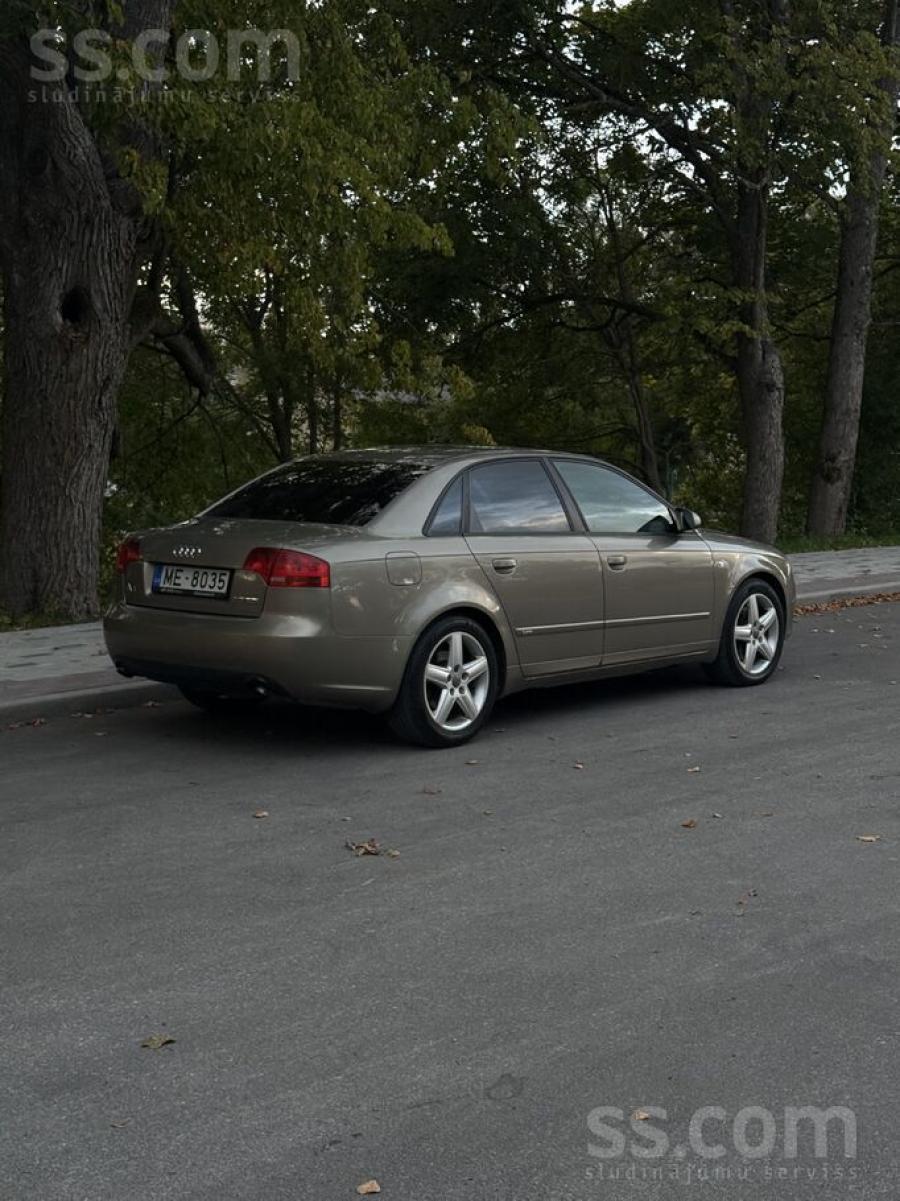 Brown Audi A4 2006 in Cesis, with an engine capacity of 2.70 L and mileage of 329 thousand km for 2950 €, photo 10 on AUTOMOTO.COM.LV