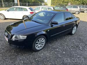 Brūns Audi A4 2007 Limbaži, ar dzinēja tilpumu 2.00 L un nobraukumu 162 tūkst. km par 4650 €, foto  vietnē AUTOMOTO.COM.LV