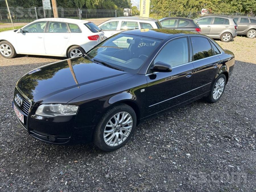 Brūns Audi A4 2007 Limbaži, ar dzinēja tilpumu 2.00 L un nobraukumu 162 tūkst. km par 4650 €, foto 1 vietnē AUTOMOTO.COM.LV