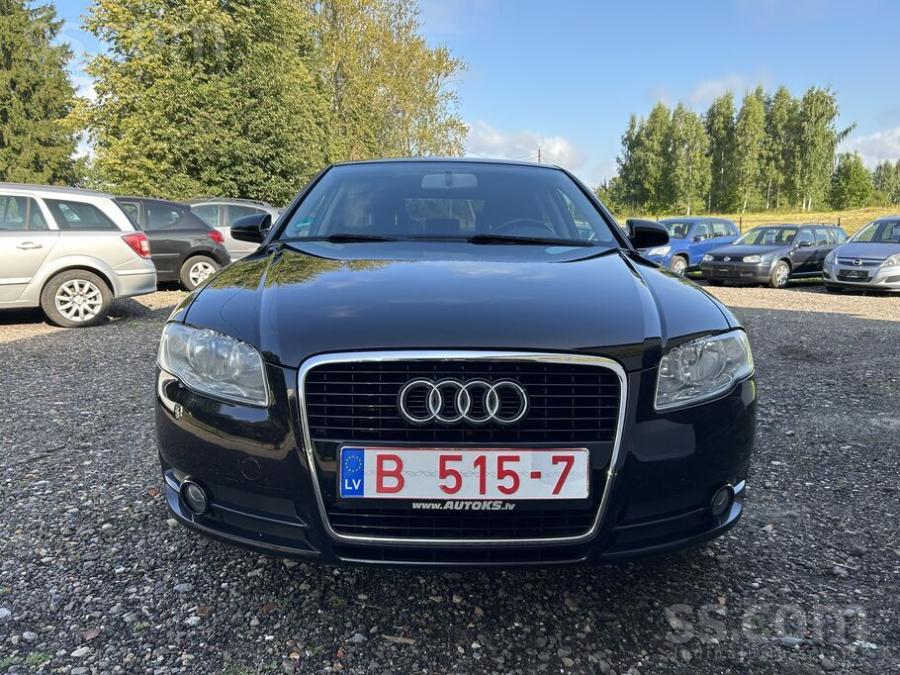 Brūns Audi A4 2007 Limbaži, ar dzinēja tilpumu 2.00 L un nobraukumu 162 tūkst. km par 4650 €, foto 3 vietnē AUTOMOTO.COM.LV