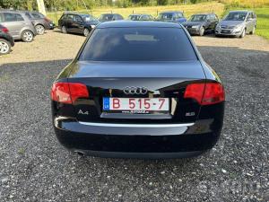 Brūns Audi A4 2007 Limbaži, ar dzinēja tilpumu 2.00 L un nobraukumu 162 tūkst. km par 4650 €, foto 6 vietnē AUTOMOTO.COM.LV