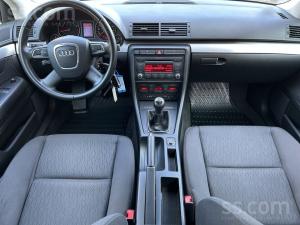 Brūns Audi A4 2007 Limbaži, ar dzinēja tilpumu 2.00 L un nobraukumu 162 tūkst. km par 4650 €, foto 8 vietnē AUTOMOTO.COM.LV