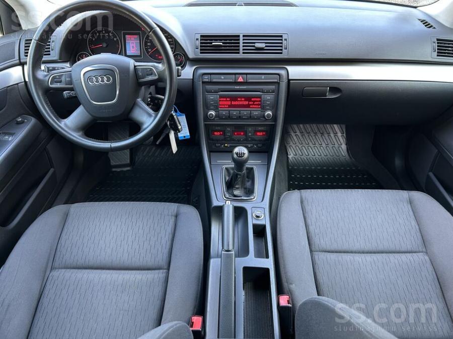 Brūns Audi A4 2007 Limbaži, ar dzinēja tilpumu 2.00 L un nobraukumu 162 tūkst. km par 4650 €, foto 8 vietnē AUTOMOTO.COM.LV
